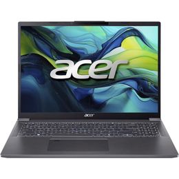 Acer Notebook »A16-71M-70QR« 40, 64 cm / 16 ′′ Intel Core Ultra 7 ARC 1.000 GB SSD Steel Gray