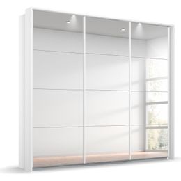 Rauch Schwebet&uuml;renschrank &raquo;Kleiderschrank Schrank Garderobe OTELI inkl. 3 Innenschubladen&laquo; Breiten 211/278/323/368 cm H&ouml;hen 214/233 cm, mit 