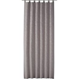 ELBERSDRUCKE Gardine »Kensington 06 taupe-braun« Schlaufen 1 Stk. tlg. braun-taupe Obermaterial: 100% Polyester 255 cm