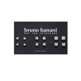 Bruno Banani Damen Ohrstecker-Set &raquo;Mulitpack Schmuck Geschenk Silber 925 Ohrschmuckset&laquo; mit Zirkonia (synth.) bunt