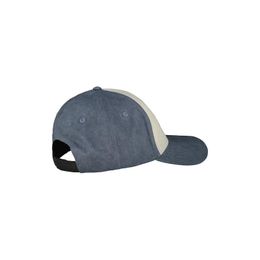 Lerros Herren Lerros Baseball Cap &raquo;Lerros Basecap in Struktur-Baumwolle&laquo; blau