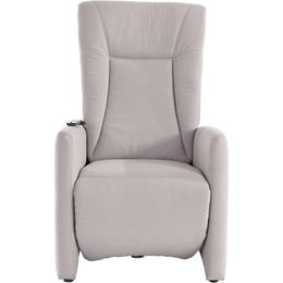 Sit & More sit&more TV-Sessel &raquo;Melissa&laquo; wahlweise elektrisch oder manuell verstellbar, optional Aufstehhilfe grau 100% Polyester