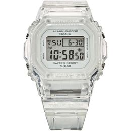 Casio Baby-G Damen CASIO Baby-G Chronograph Quarzuhr, Armbanduhr, Damenuhr, automatischer Kalender, digital, Timer transparent