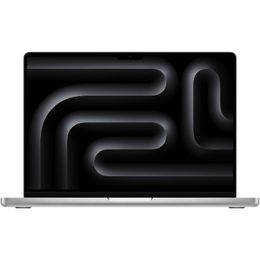 Apple Notebook »MacBook Pro 14''« 35, 97 cm / 14, 2 ′′ M3 10-Core GPU;HDMI;Kopfhörer/Mikrofon kombiniert;MagSafe 3;Thunderbolt 3;DisplayPort;USB 4.0..