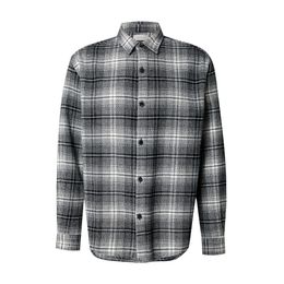 TOPMAN Hemd Herren Gr&ouml;&szlig;e XL schwarz / wei&szlig;