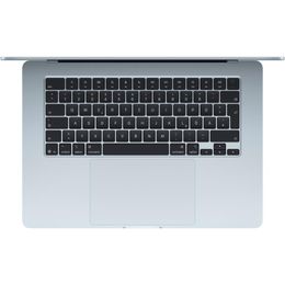 Apple Notebook &raquo;MacBook Air 15" (2025)&laquo; 38,86 cm / 15,3 &prime;&prime; M4 10-Core GPU 512 GB SSD blau