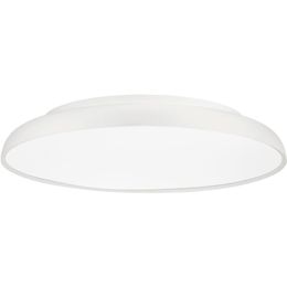 NOVA LUCE LED Deckenleuchte &raquo;LINUS&laquo; LED-Modul 1 Stk. Warmwei&szlig; Wei&szlig;