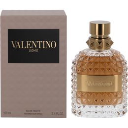 Valentino Herren Eau de Toilette &raquo;Uomo&laquo; mit spritziger Bergamotte gold