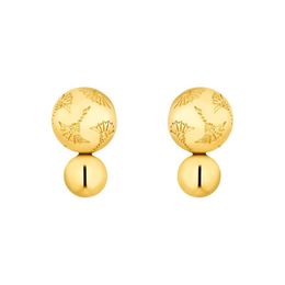 JOOP! Damen JOOP! Paar Ohrstecker &raquo;2035026&laquo; gold
