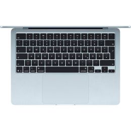 Apple Notebook &raquo;MacBook Air 13" CTO&laquo; 34,46 cm / 13,6 &prime;&prime; M4 10-Core GPU 512 GB SSD blau