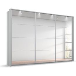 Rauch Schwebet&uuml;renschrank &raquo;Kleiderschrank Schrank Garderobe OTELI inkl. 3 Innenschubladen&laquo; Breiten 211/278/323/368 cm H&ouml;hen 214/233 cm, mit 