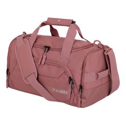 Travelite Herren Travelite Reisetasche &raquo;KICK OFF, verschiedene Gr&ouml;&szlig;en und Farben&laquo; Reisegep&auml;ck Sporttasche Freizeittasche mit Aufsteckfunktion rosa