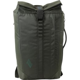 Nitro Damen Nitro Freizeitrucksack &raquo;Scrambler&laquo; Rucksack f&uuml;r Alltag, Arbeit & Reise mit Roll-Top, Cityrucksack gr&uuml;n