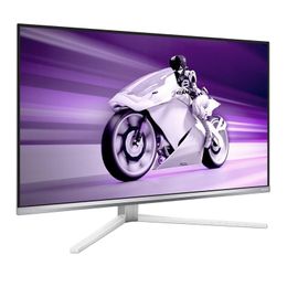Philips OLED-Monitor &raquo;32M2N8900&laquo; 80 cm/32 &prime;&prime; 3840 x 2160 px 0,03 Reaktionszeit 240 Hz H&ouml;he, Drehung, Neigung wei&szlig; Neigungs-, Dreh-, und H&ouml;henverstellung, VESA