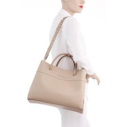 Valentino Handbags Valentino Bags Damen VALENTINO BAGS Henkeltasche &raquo;ALEXIA&laquo; Umh&auml;ngetasche Schultertasche mit goldfarbenen Details beige
