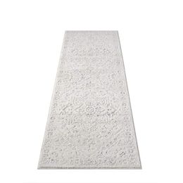 Carpet City Teppich &raquo;LOUNGE 0638&laquo; rechteckig 15 mm H&ouml;he Kurzflor-Teppich Modern, Hoch-Tief-Struktur, Wohnzimmer, Schlafzimmer beige Obermaterial: 100% Polyester
