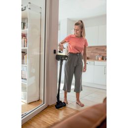 K&auml;rcher K&Auml;RCHER Akku-Bodenstaubsauger &raquo;VC 4 CORDLESS MYHOME&laquo; 2 Saugstufen, Laufzeit: 30 min., Wandhalterung, Boden- und Fugend&uuml;se schwarz-wei&szlig; Akku-