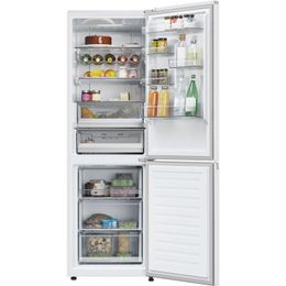 Haier K&uuml;hl-/Gefrierkombination 2D 60 SERIES 5 PRO &raquo;HDPW5618CNPW&laquo; 185 cm hoch 59,5 cm breit 185 cm hoch, 60 cm breit, MyZone Plus, HumidityZone, Total No 