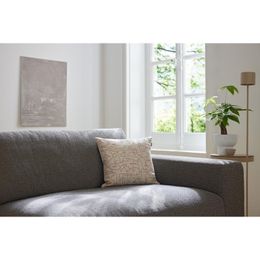 Musterring Dekokissen &raquo;Silhouet&laquo; mit Leinenanteil beige Obermaterial: 42% Polyacryl, 31% Baumwolle, 22% Polyester, 5% Leinen