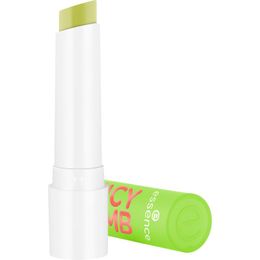 Essence Damen Lippenbalsam &raquo;JUICY BOMB glossy butter balm&laquo; mit fruchtigem Duft gr&uuml;n