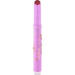 Essence Damen Lippenstift &raquo;aloha, babes! gloss in stick&laquo; Pflegende Formel, leichte Deckkraft, mit Kokosnussduft.