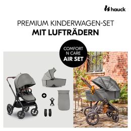 hauck Kombi-Kinderwagen &raquo;Comfort N Care Air&laquo; 22 kg Belastbarkeit bis 22 kg grau Kombi-Kinderwagen