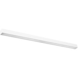 SOLLUX LIGHTING Wandleuchte »PINNE« LED-Modul 1 Stk. Warmweiß leuchtet nieder Weiss