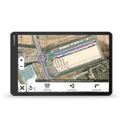 Garmin LKW-Navigationsger&auml;t &raquo;dezl LGV1020&laquo; (Europa (49 L&auml;nder) Karten-Updates) schwarz Alarme zu Windgeschwindigkeiten bei gef&auml;hrlichen Bedingungen