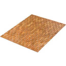 Kleine Wolke Badematte »Palito« Höhe 5 mm rutschhemmend beschichtet Holzmatte, 100% Bambus, 50x70 cm natur Obermaterial: 100% Holz. Rückseite: 100%...