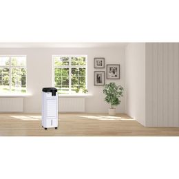 Sonnenk&ouml;nig Standventilator &raquo;Air Fresh 12, Leistung 65W, 6L Wassertank, Auto-Off, Soft-Touch,&laquo; Fernbedienung, Oszillation, Natur- und Schlafmodus, 3 Stufen wei&szlig;