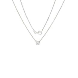 Firetti Damen Kette mit Anh&auml;nger &raquo;Schmuck Geschenk Silber 925 Halsschmuck Halskette Ankerkette Solit&auml;r&laquo; mit Zirkonia (synth.) bunt