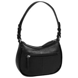 Burkely Damen Henkeltasche &raquo;Burkely Taschen Leder&laquo; schwarz