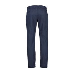 Lerros Herren Lerros Chinohose &raquo;Lerros Chino mit Stretchanteil, Comfort Fit&laquo; blau 34, L&auml;nge 32