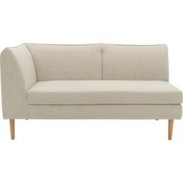 DOMO collection Sofa-Eckelement &raquo;Filho, individuell erweiterbar&laquo; Polsterm&ouml;bel f&uuml;r Terrasse, Garten und Balkon, speziell f&uuml;r Outdoor beige 88% Olefin, 