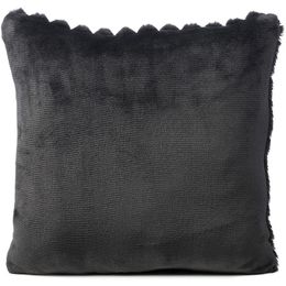 G&ouml;zze Dekokissen &raquo;Vito&laquo; grau Polyester