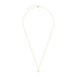 Liebeskind Berlin Damen Kette mit Anh&auml;nger &raquo;Schmuck Geschenk Gold 375 Halskette Gold Collection&laquo; gold