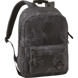Nitro Damen Nitro Freizeitrucksack &raquo;Urban Classic&laquo; Daypack mit Laptopfach, Alltagsrucksack, Schulrucksack grau