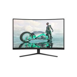 Philips Curved-Gaming-Monitor &raquo;32M2C3500L&laquo; 80 cm/32 2560 x 1440 px QHD 1 Reaktionszeit 180 Hz grau neigbar, rahmenloses Design,Kensington-Sicherung, VESA 