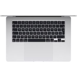 Apple Notebook &raquo;MacBook Air 15" CTO&laquo; 38,91 cm / 15,3 &prime;&prime; M4 10-Core GPU 256 GB SSD silber