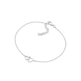 Elli Damen Armband &raquo;Herzen Verschlungen Lovely 925 Silber&laquo; silber