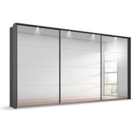 Rauch Schwebet&uuml;renschrank &raquo;Kleiderschrank Schrank Garderobe OTELI inkl. 3 Innenschubladen&laquo; Breiten 211/278/323/368 cm H&ouml;hen 214/233 cm, mit 