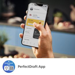 Philips Bierzapfanlage &raquo;Perfect Draft 5000 Series HD3761/60&laquo; mit 3 Grad K&uuml;hlung und LED Beleuchtung; Dunkelblau blau Bierzapfanlage