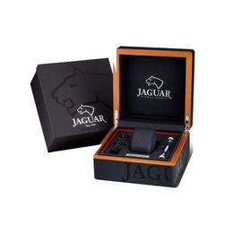 Jaguar Herren Chronograph &raquo;Special Edition&laquo; Armbanduhr, Quarzuhr, Herrenuhr, Sonder Edition, Swiss Made schwarz