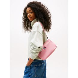 Tommy Jeans Damen Schultertasche &raquo;TJW DAILY SHOULDER BAG&laquo;, Damen Umh&auml;ngetasche, Freizeittasche mit Logo-Schriftzug rosa