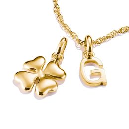Thomas Sabo Damen Thomas Sabo Charm Buchstabe &raquo;Charm Alphabet/Buchstabe - Connect&laquo; gold