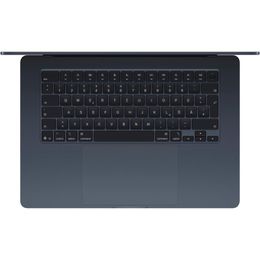 Apple Notebook &raquo;MacBook Air 15" (2025)&laquo; 38,86 cm / 15,3 &prime;&prime; M4 10-Core GPU 256 GB SSD schwarz