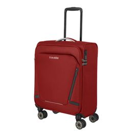 Travelite Damen Travelite Handgep&auml;ck-Trolley &raquo;JETPACK Multi Light 4 Cabin, konzipiert f&uuml;r Condor & Ryanair&laquo; 37 l 4 Rollen Weichgep&auml;ck-Koffer 