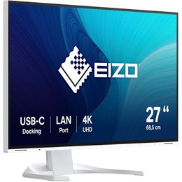 EIZO LED-Monitor &raquo;FlexScan EV2740X&laquo; 69 cm/27 &prime;&prime; 3840 x 2160 px 5 Reaktionszeit 60 Hz wei&szlig;