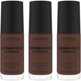 Catrice Foundation »Invisible Cover Foundation« mit langanhaltendem Finish natur 082N 16H Tragekomfort, feuchtigkeitsspendend durch Hyaluronsäure...