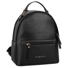 Bugatti Damen Bugatti Cityrucksack &raquo;ELLA SAFFIANO&laquo; B/H/T: 23cm x 28cm x 11cm, onesize